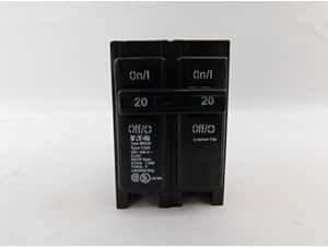 Eaton BR220 20 Amp Double Pole Circuit Breaker - - Amazon.com