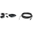Amazon.com: Logitech Group HD Video and Audio Conferencing System for ...