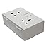Imitation Double Plug Socket Wall Safe Security Box: Amazon.co.uk: DIY ...
