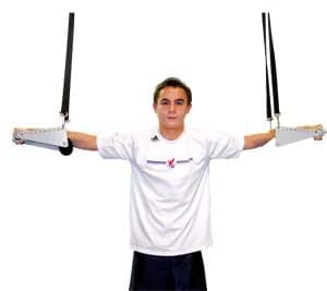Amazon.com : Iron Cross & Gymnastics Strength Trainer : Core Muscle ...