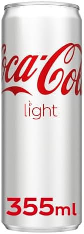 Coca Cola Light Soft Drink Can 355 ml price in Saudi Arabia | Amazon ...