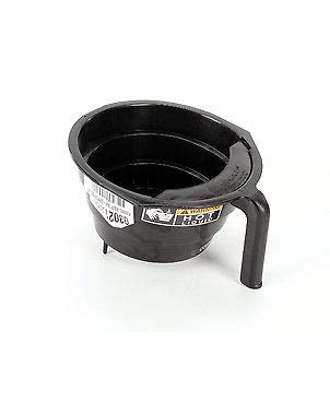 Amazon.com: Bunn 03021.0008 Blk-Center Outlet Funnel Assembly ...