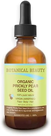 Botanical Beauty PRICKLY PEAR CACTUS SEED OIL ORGANIC. 100% Pure / Natural / Undiluted / Virgin ...