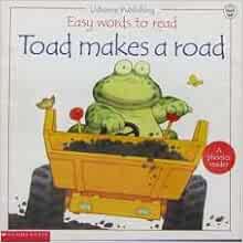 Toad Makes a Road (Easy Words to Read Series): 9780439274265: Amazon ...