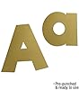 Carson Dellosa 4 In. Gold Foil Bulletin Board Letters for Classroom ...