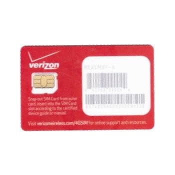 Amazon.com: Brand New Verizon Wireless Micro 4G LTE Certified NFC SIM ...