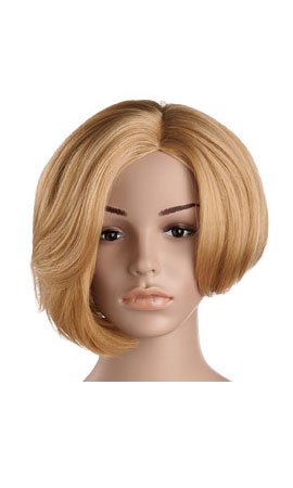 Buy Blonde Bob Wig for Mannequin,• Bob Cut • Material: Synthetic Hair ...