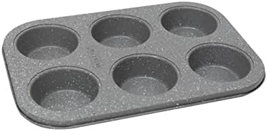 Neoflam muffin mold, 6 cavities - grey price in Saudi Arabia | Amazon ...