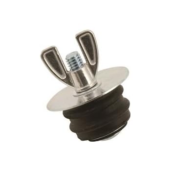 PROPLUS 77654 Dollar Plug 4" - Pipe Fittings - Amazon.com