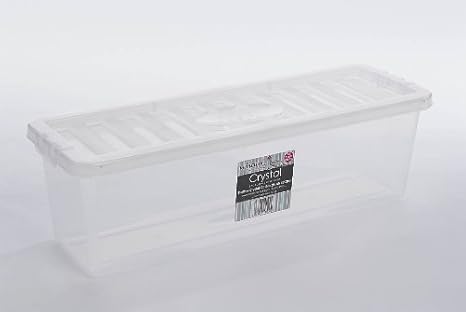 CD Storage plastic Boxes (5 Pack) Holds 52cd's Per Box =260 !!: Amazon ...