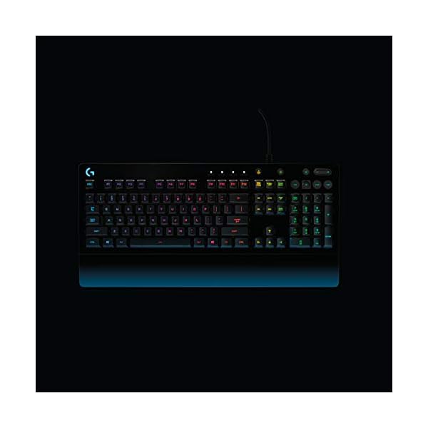 Logitech G213 Prodigy Gaming Keyboard, LIGHTSYNC RGB Backlit Keys ...