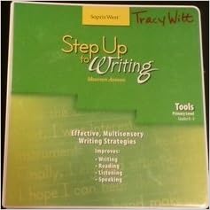 Step Up to Writing: Tools, Primary Level, Grade K-3: Maureen Auman ...