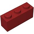 Amazon.com: Classic Bulk Building Brick 1x3, 100 Piece, Compatible with ...
