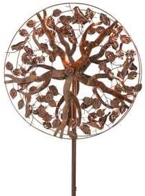 Amazon.com: Wind & Weather Copper-Colored Tree of Life Metal Wind ...