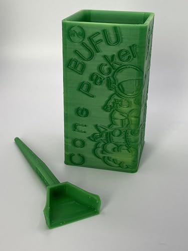 BUFU Cone Packer Pre Roll Cone Loader for 1 1/4 Pre Rolls Fill Your Pre ...