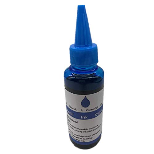 4 x 100ML Universal Refill Ink kit for Epson Canon HP Brother Lexmark ...