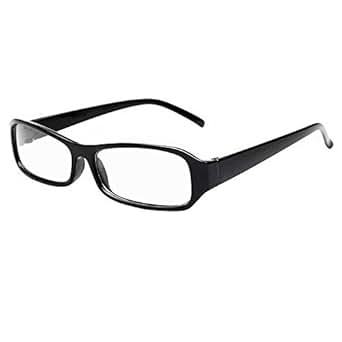 Amazon.com: FancyG Vintage Inspired Classic Rectangle Glasses Frame ...