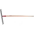 Amazon.com : Razorback Forged Stone & Road Rake 66 " : Patio, Lawn & Garden