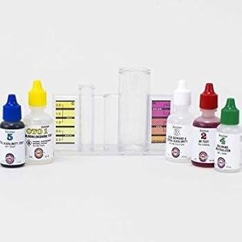 Amazon.com : Pentair R161094 pH Solution Phenol Red with Chlorine ...