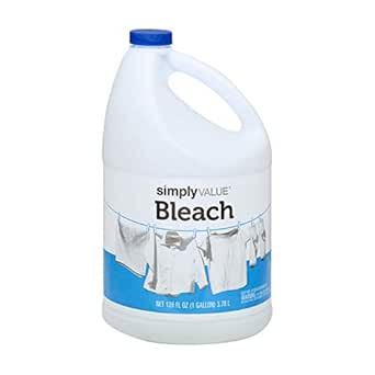 Amazon.com: Liquid Bleach, 1 Gallon, 1 Gallon/Unit: Industrial & Scientific