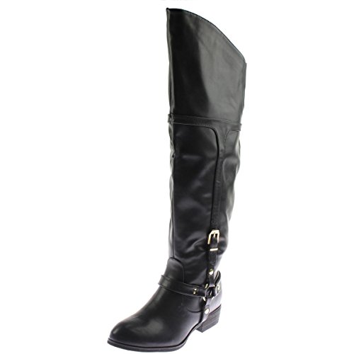 Biker Boots for Women - Rena: Report Signature Women's Geena Engineer ...