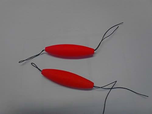 Amazon.com: Red Cork String Floats, 2 inch, 10 Corks, Real Corks like ...