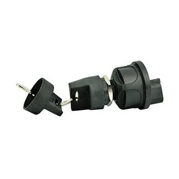 Amazon.com: Cole Hersee 95060-60-BP Rotary Ignition Switch (3 Position ...
