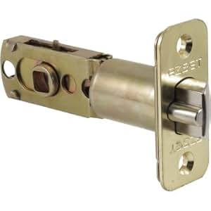 Philadelphia Hardware Group EZ-Set Mortise Brass Dead Latch - Door Dead ...