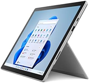 Microsoft Surface Pro 7+ 12.3 Inch 2-in-1 Tablet PC - Silver - Intel Core i5, 8GB RAM, 128GB SSD ...