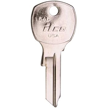Amazon.com: Key Blank For Usps Mailbox Locks (1646R): Industrial ...