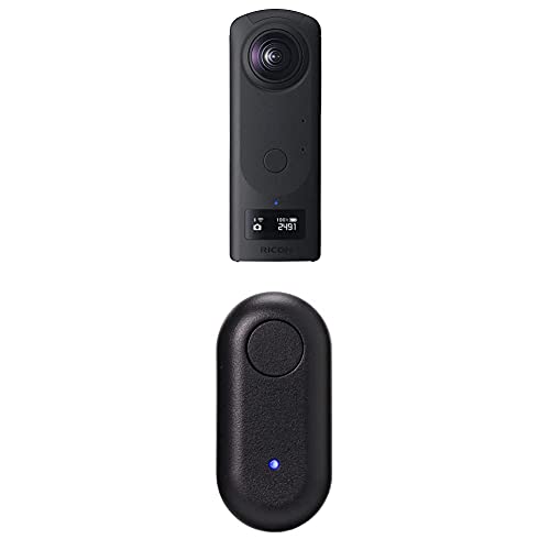 RICOH Theta Z1 51GB Black 360° Camera,CMOS sensors,Increased Internal ...