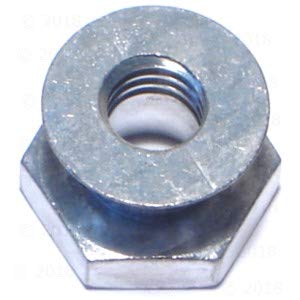 3/8-16 Breakaway Nut Zinc (6 pieces): Tamper Resistant Nuts: Amazon.com ...
