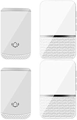 سعر جرس باب لا يتطلب أسلاك بنقل لمسافات طويلة للمنزل لاسلكي جرس باب ...