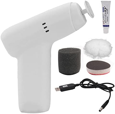 Moniss Portable Car Polishing Machine Wireless Electric Auto Polisher ...