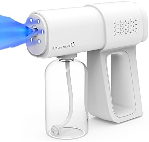 Professional Disinfectant Fogger Machine, Wireless Sprayer Gun Handheld ...