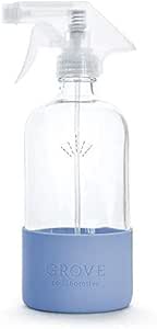 Amazon.com: Grove Collaborative 16 Oz. Glass Spray Bottle with ...
