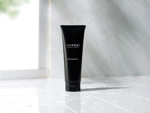 SIMFORT Carbonic Acid Shampoo 5.3oz & Conditioner 4.2oz Set for Men ...