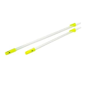 Amazon.com: The Original Pat Saunders One-Way Drinking Straws (Pair ...
