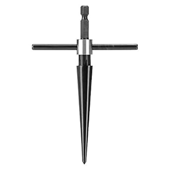 1/4"Hex Reamer, Tapered Reamer, Carbon Steel T Handle Reamer, Pin Hole ...