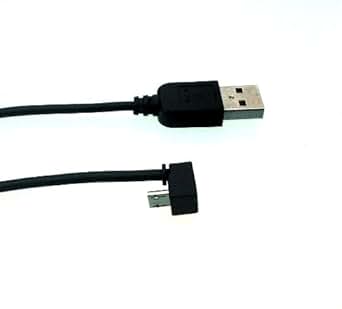Amazon.com: Ninja Cable - Micro USB Specialty 180 Degree Cable - Low ...