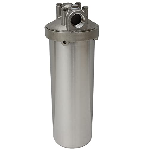 INTBUYING Heavy Duty Water Filter Shell Housing Whole House Water ...