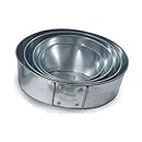 Amazon.com: Euro Tins multi layer cake pans Topsy Turvy Round 4 tier ...