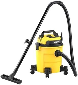 KOOLEN WET AND DRY DRUM VACCUM CLEANER 20 L 1600W YELLOW price in Saudi ...