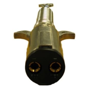 Amazon.com: HELLA 002620801 2-Pole Plug and Socket: Automotive