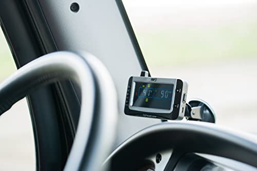 TST 507 Tire Pressure Monitoring System with 10 Cap Sensors and Color ...