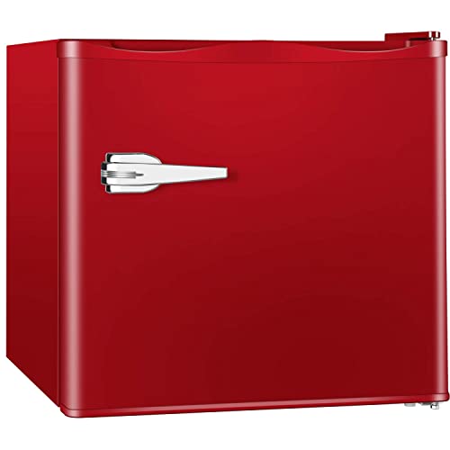 R.W.FLAME 1.2 Cu.ft Upright Freezer- Mini Compact Freezer with Handle ...