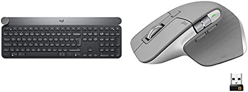 Logitech Craft Wireless Us Keyboard With Creative Input Dial - Black ...