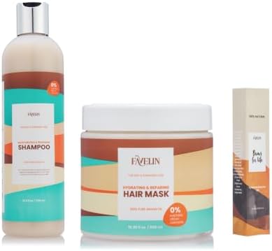 سعر Favelin Ultimate Hair Transformation & Brow Boost Bundle | 3 Items ...