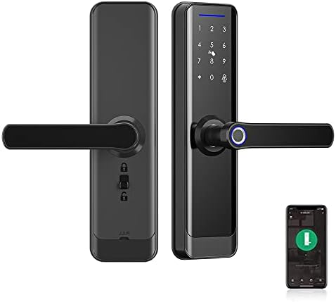 Smart Door Lock KSA Version 4585 Mortise Keyless Entry Door Lock Wi-Fi ...