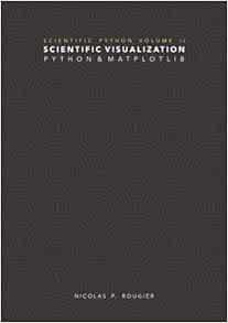 Scientific Visualization: Python + Matplotlib: Rougier, Nicolas P: 9782957990108: Amazon.com: Books